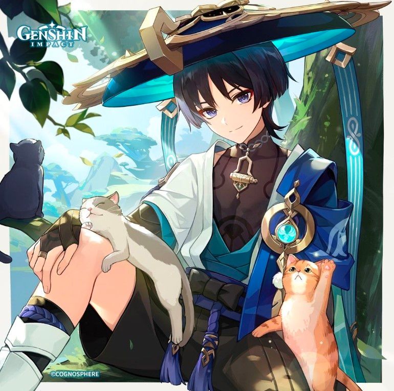 happy birthday my pookie wanderer 🥰 Genshin Impact | HoYoLAB