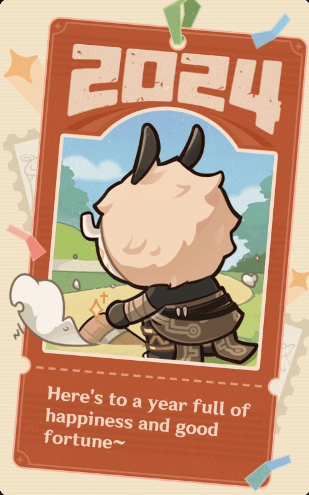 please give me good fortune Genshin Impact | HoYoLAB