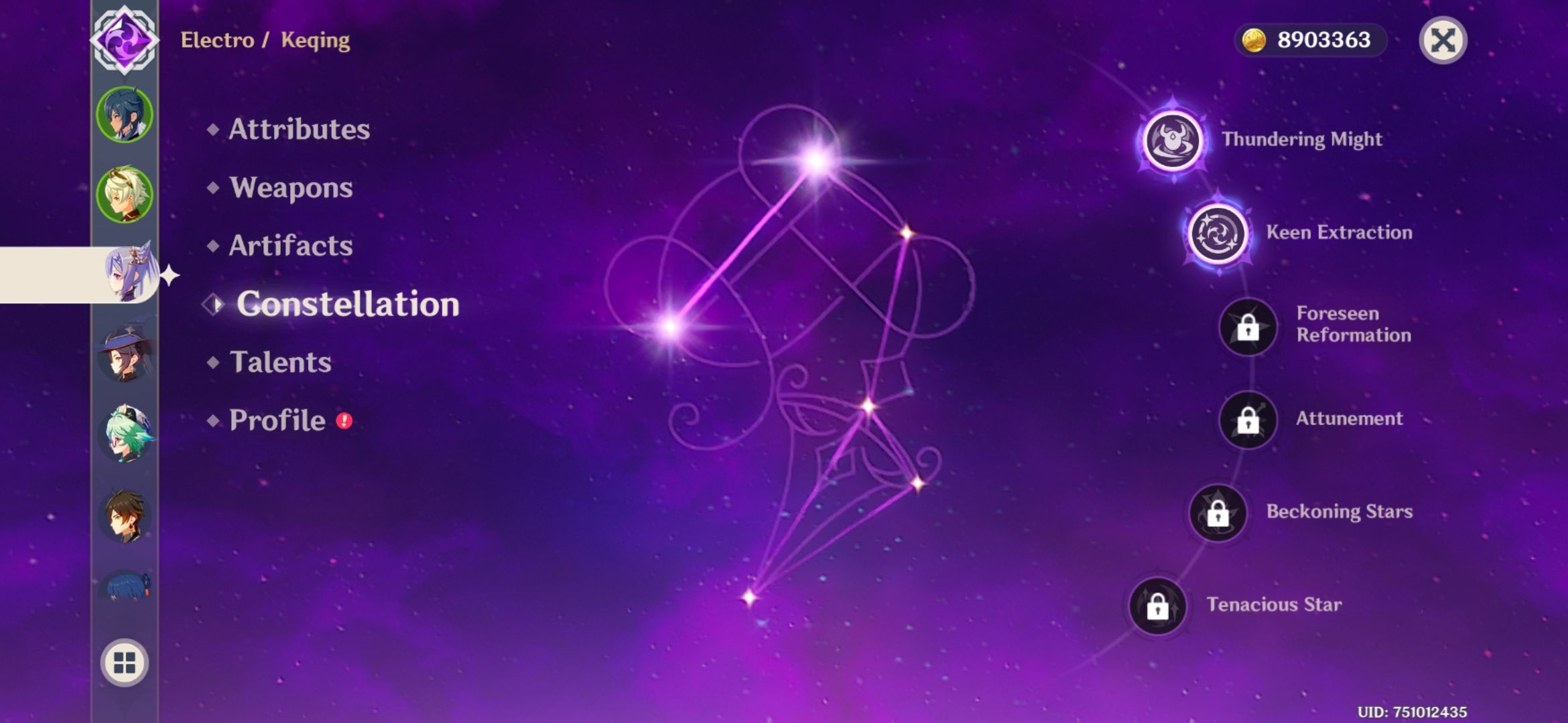 C2 keqing Genshin Impact | HoYoLAB