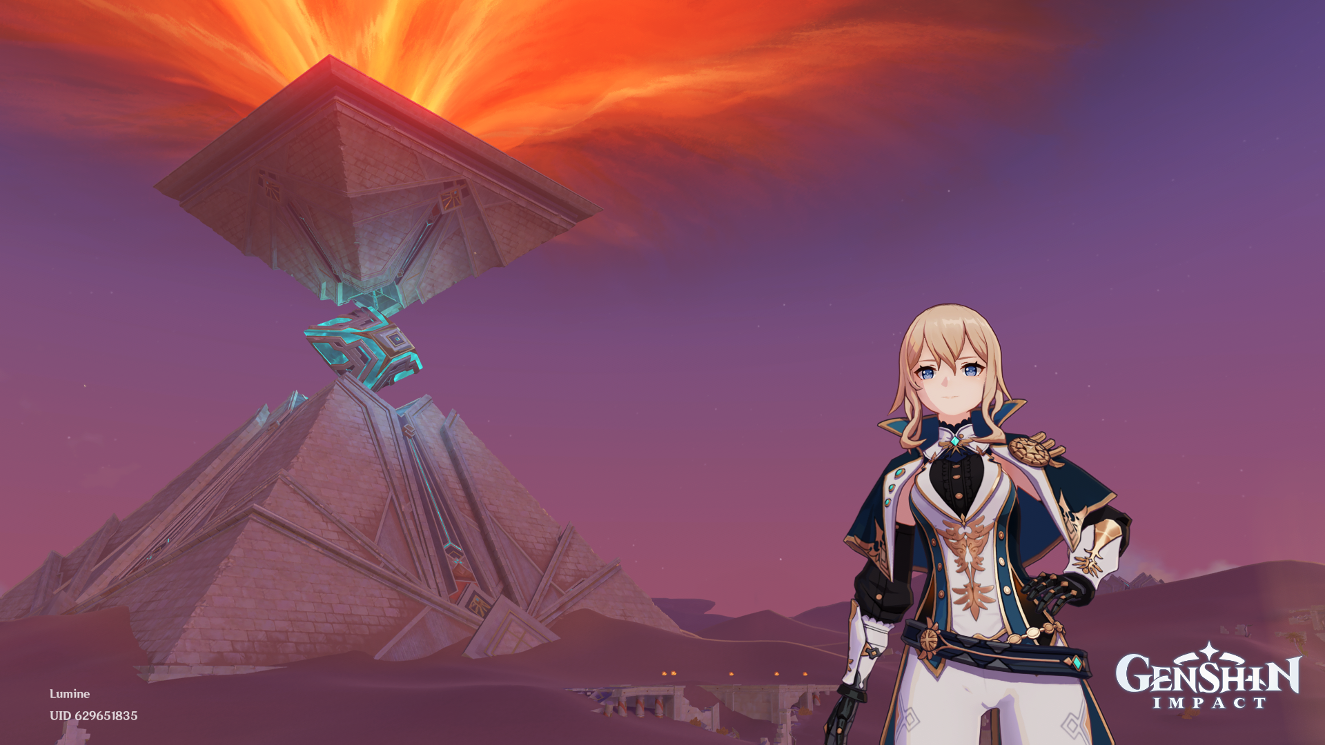 West of Hypostyle Desert, Sumeru Genshin Impact | HoYoLAB
