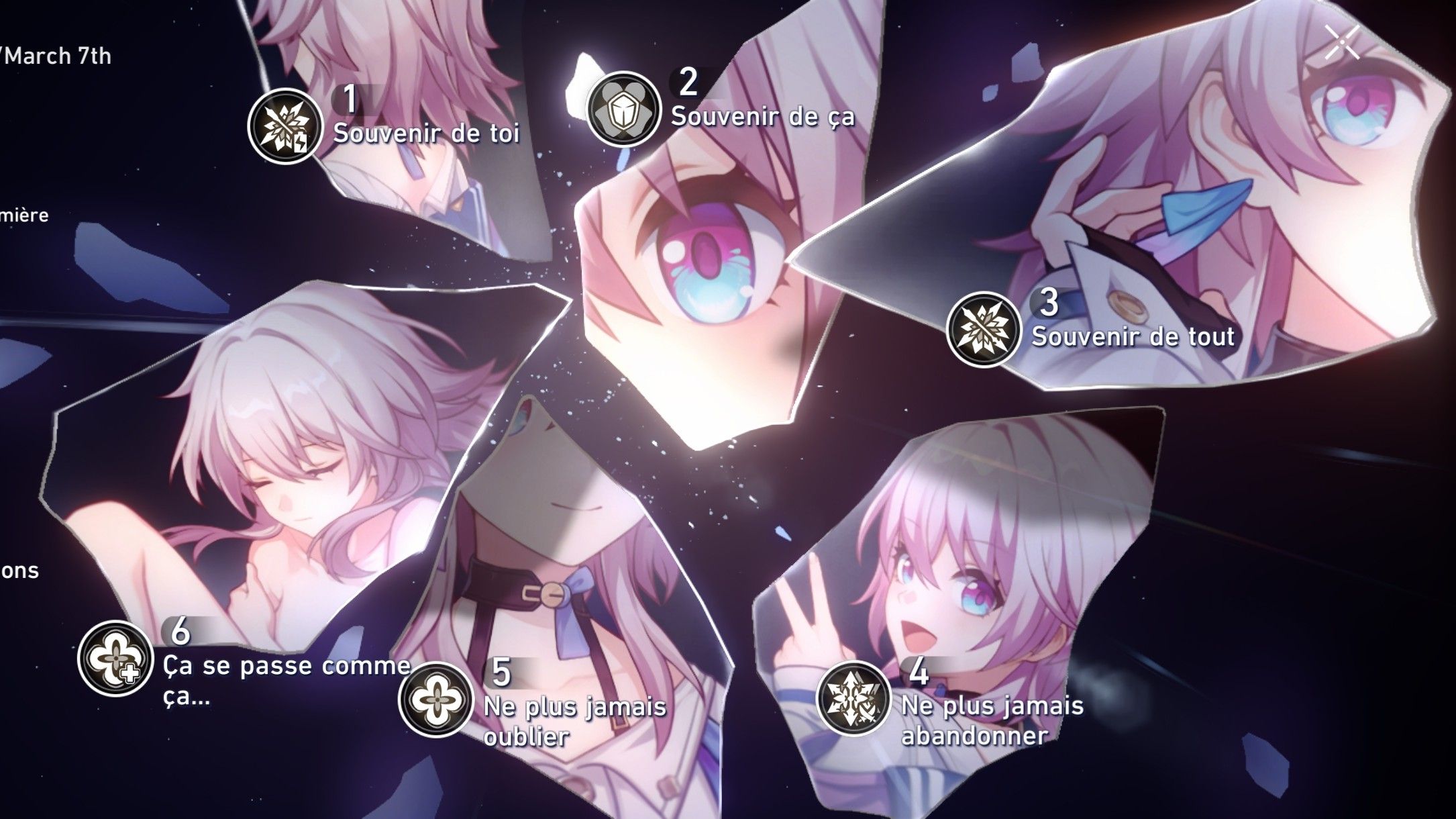 Ma première E6 Honkai: Star Rail | HoYoLAB