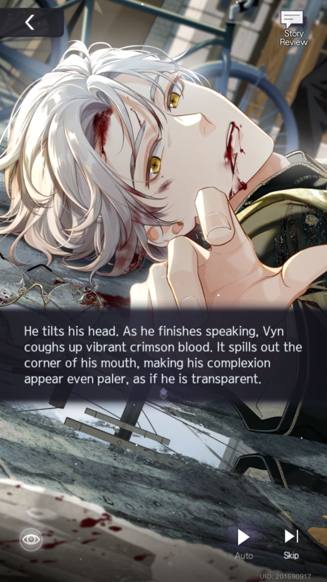 Story inspired by: Luke Pearce Tears of Themis | HoYoLAB