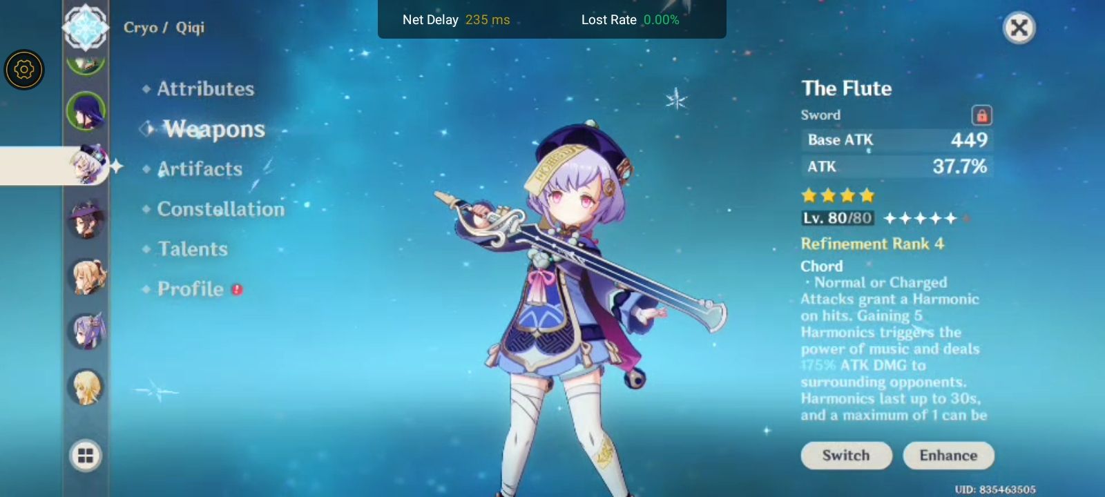 Year-opener: Qiqi C3 Genshin Impact | HoYoLAB