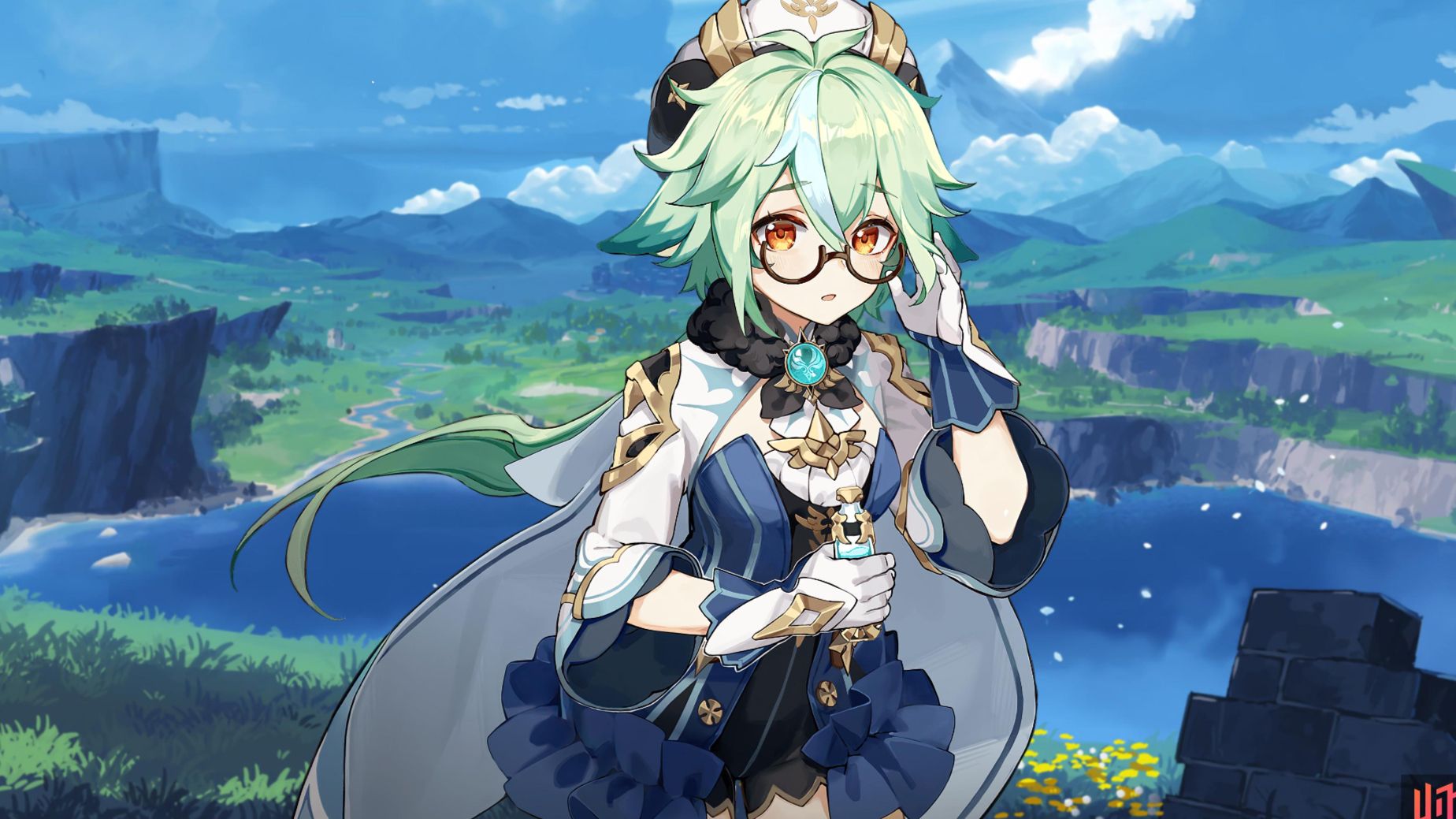 Anemo supremacy - Some of my favorite cute Anemo character's E moves ...