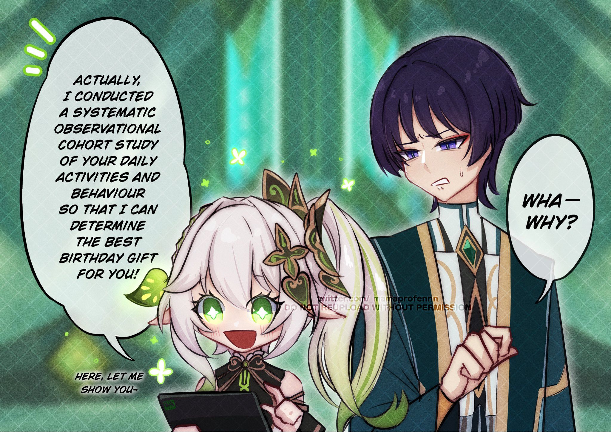 So about Wanderer's birthday.... Genshin Impact | HoYoLAB