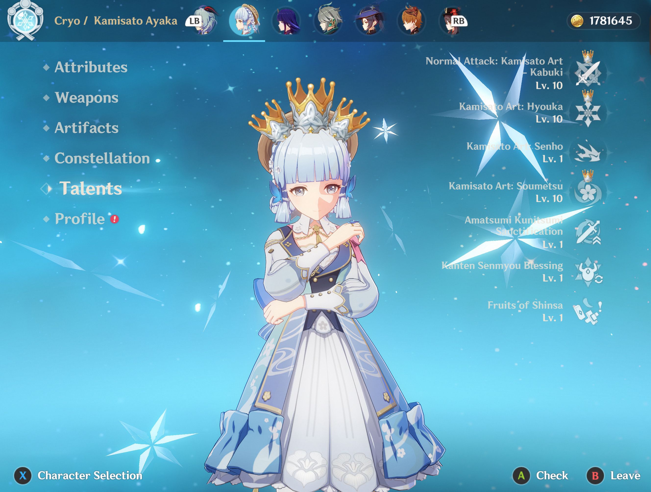What character was worth all 3 of your crowns? Genshin Impact | HoYoLAB