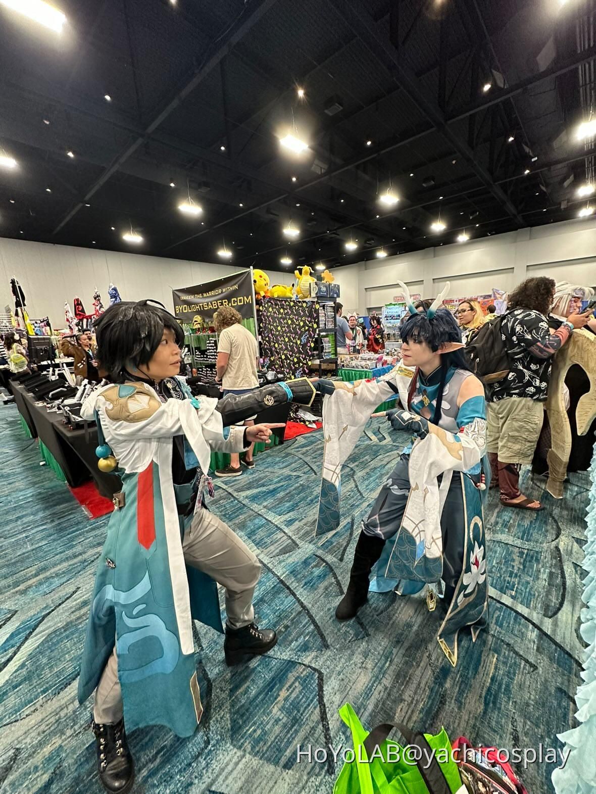 Some pics of Holiday Matsuri with my friends. 🥺💕 Genshin Impact | HoYoLAB