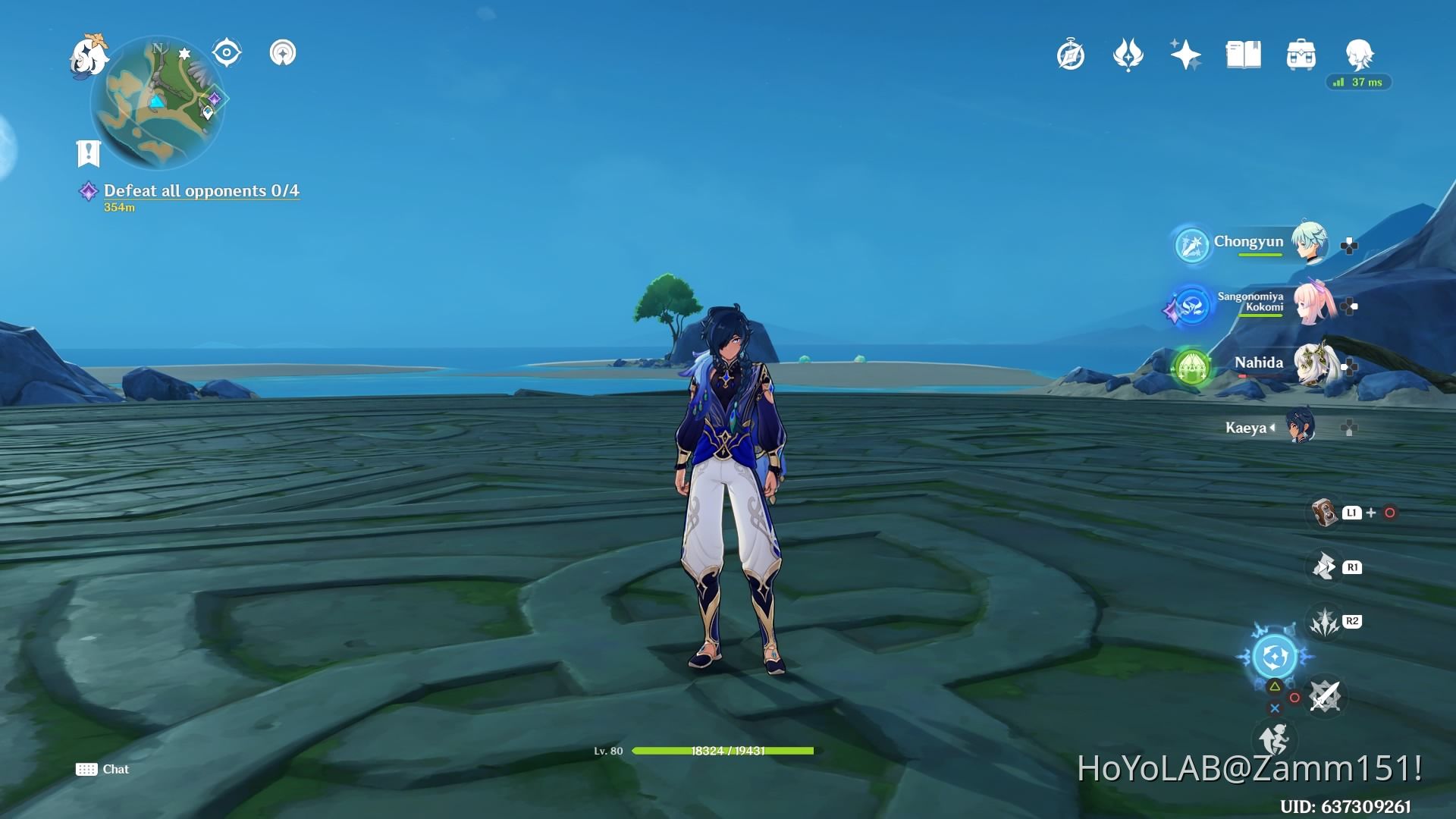 Reminder/Theory of this 'Boss' platform Genshin Impact | HoYoLAB