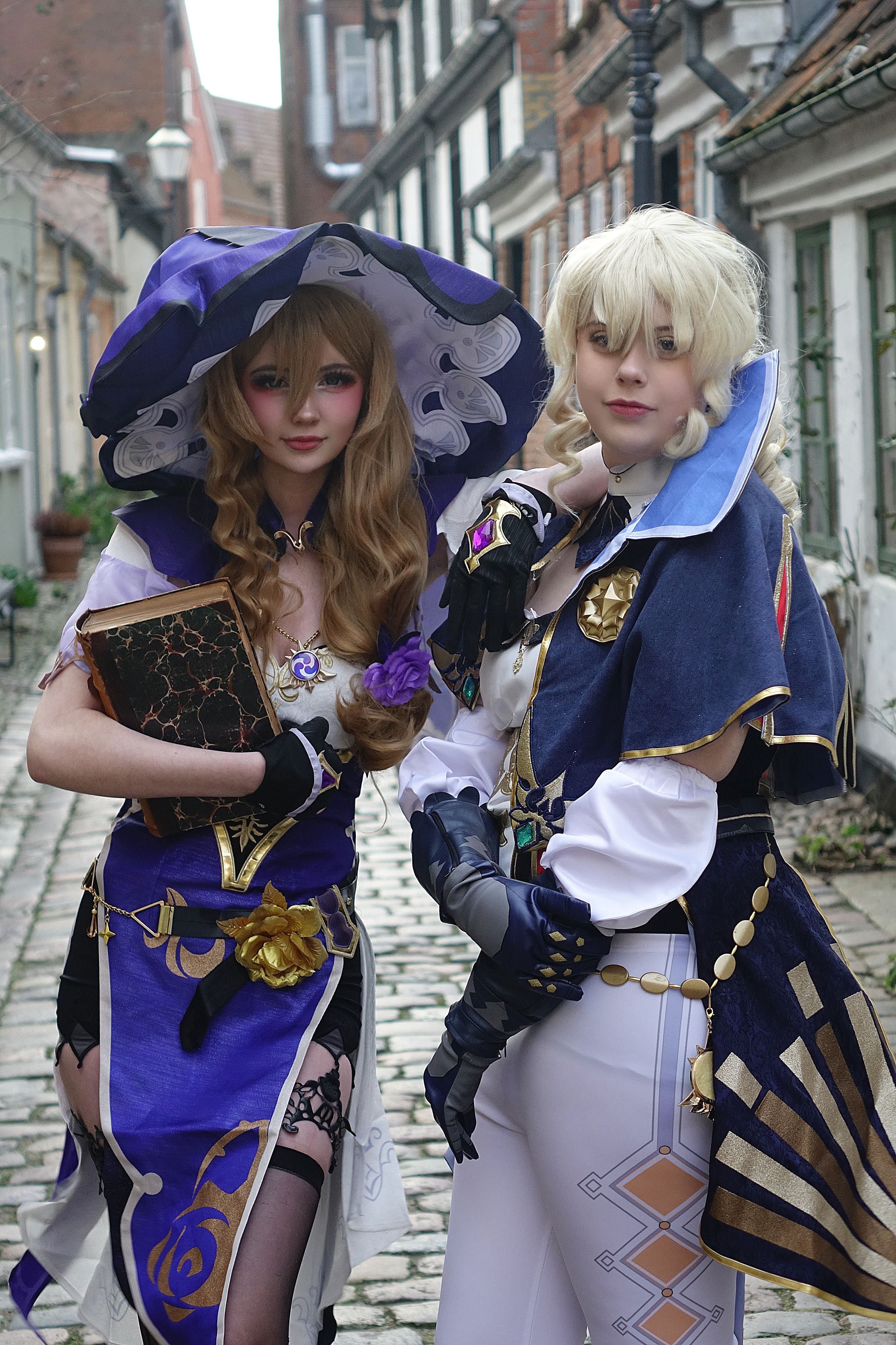 Lisa and jean Genshin Impact | HoYoLAB