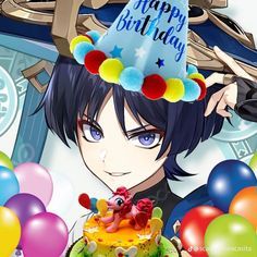 HAPPY BIRTHDAY WANDERER