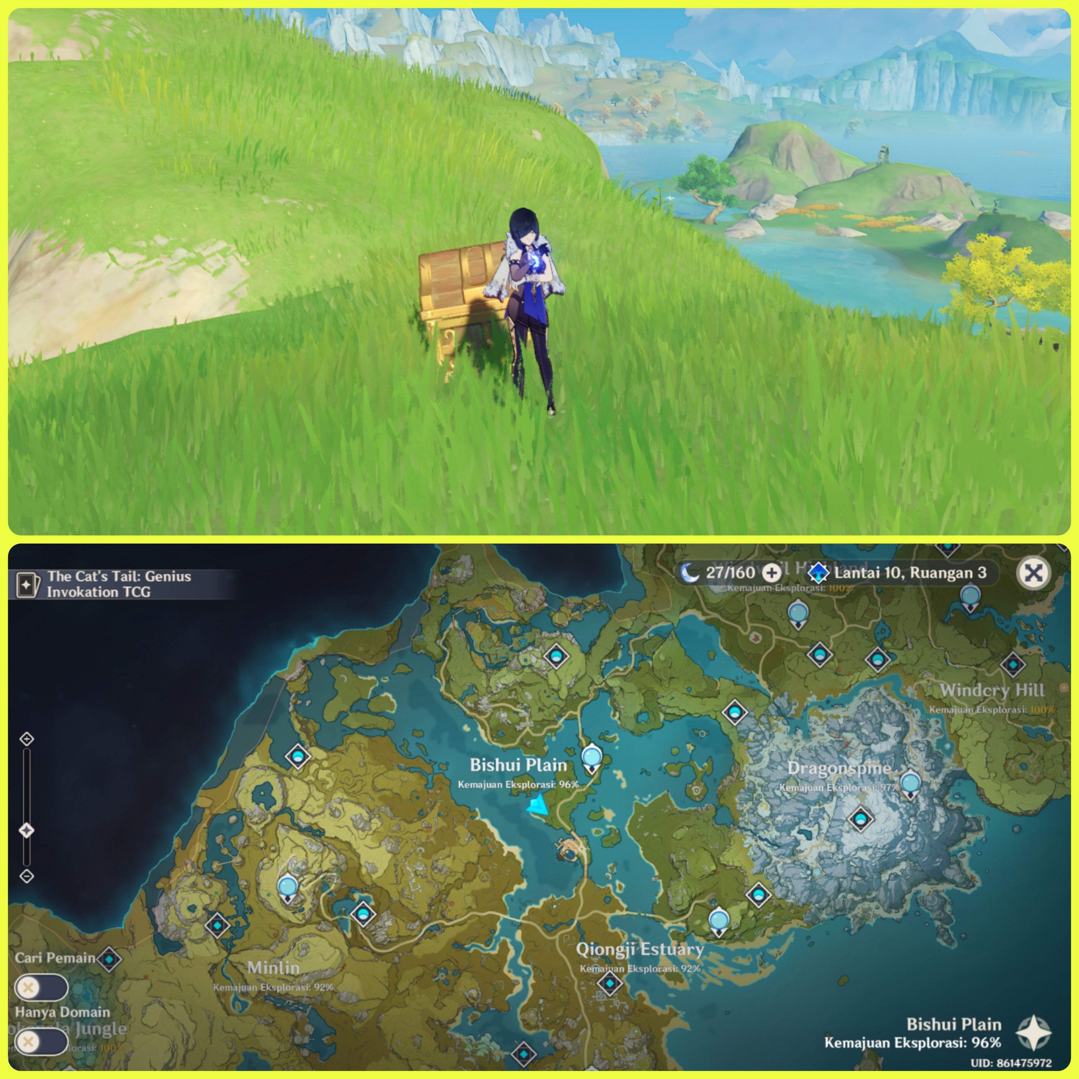 Siapa sangka ada precious chest di tempat itu 😆 Genshin Impact | HoYoLAB