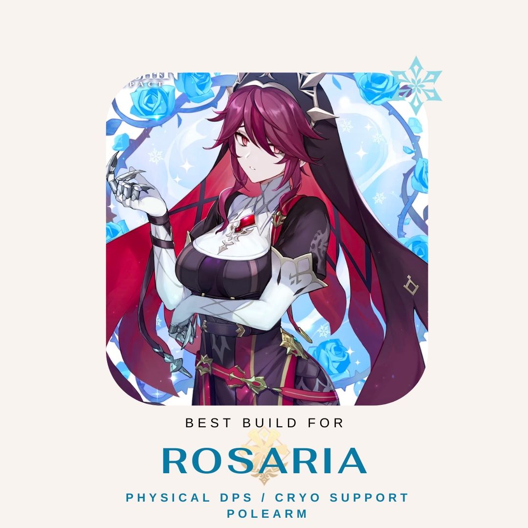 Rosaria Build Genshin Impact | HoYoLAB