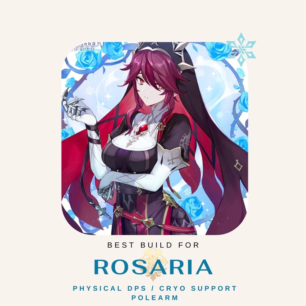 Rosaria Build Genshin Impact | HoYoLAB