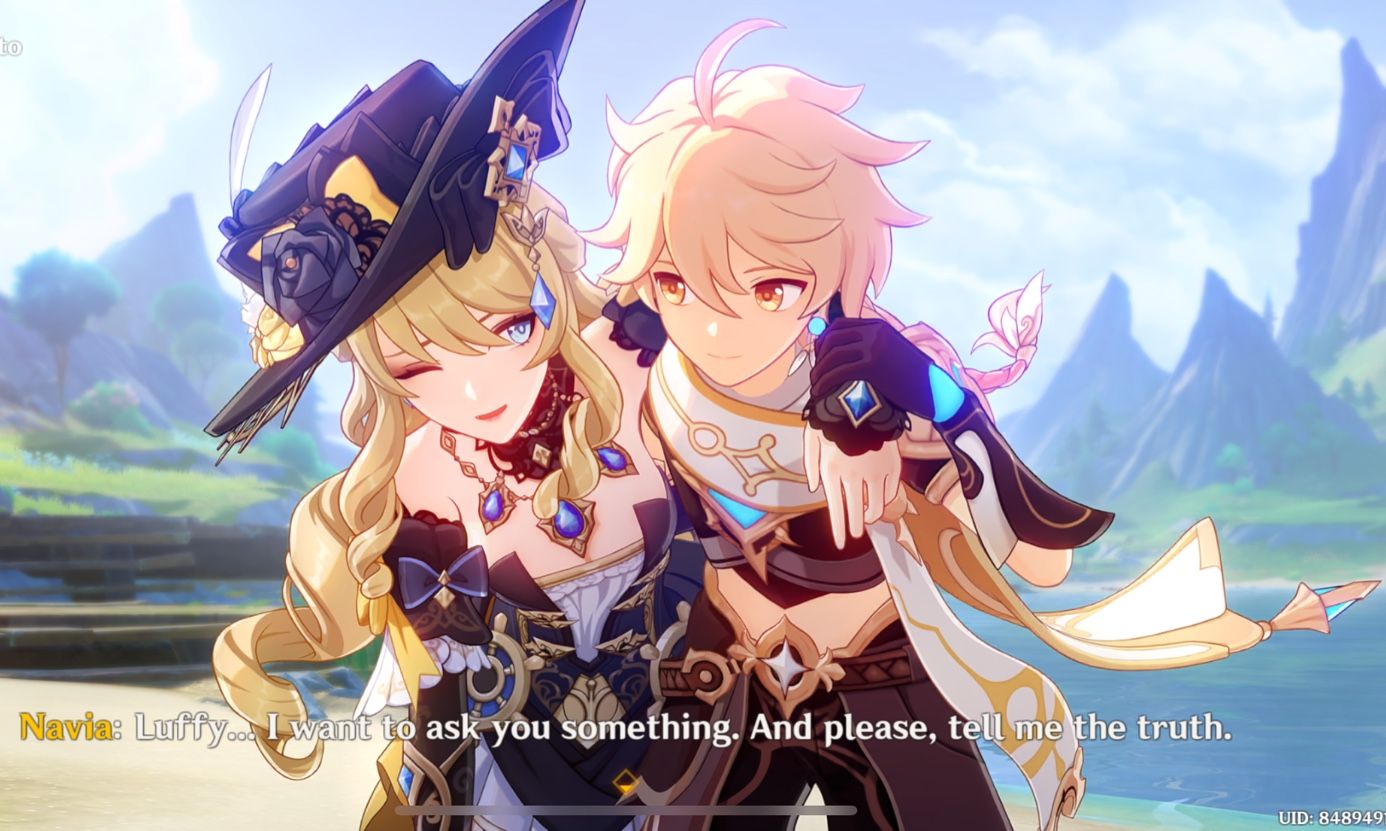 Navia story quest Genshin Impact | HoYoLAB