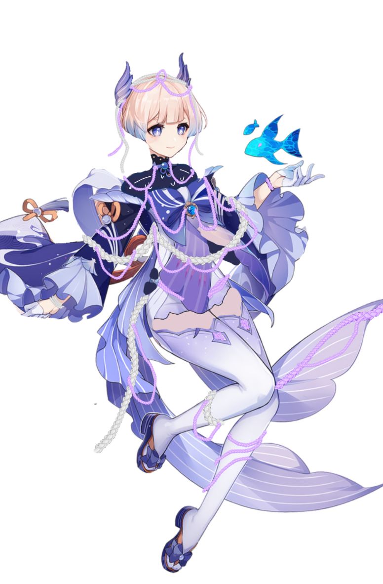 Kokomi redesign Genshin Impact | HoYoLAB