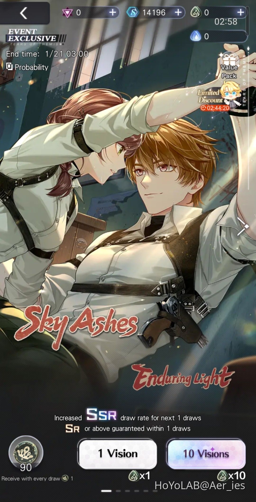 my bucket of tears ready Tears of Themis | HoYoLAB