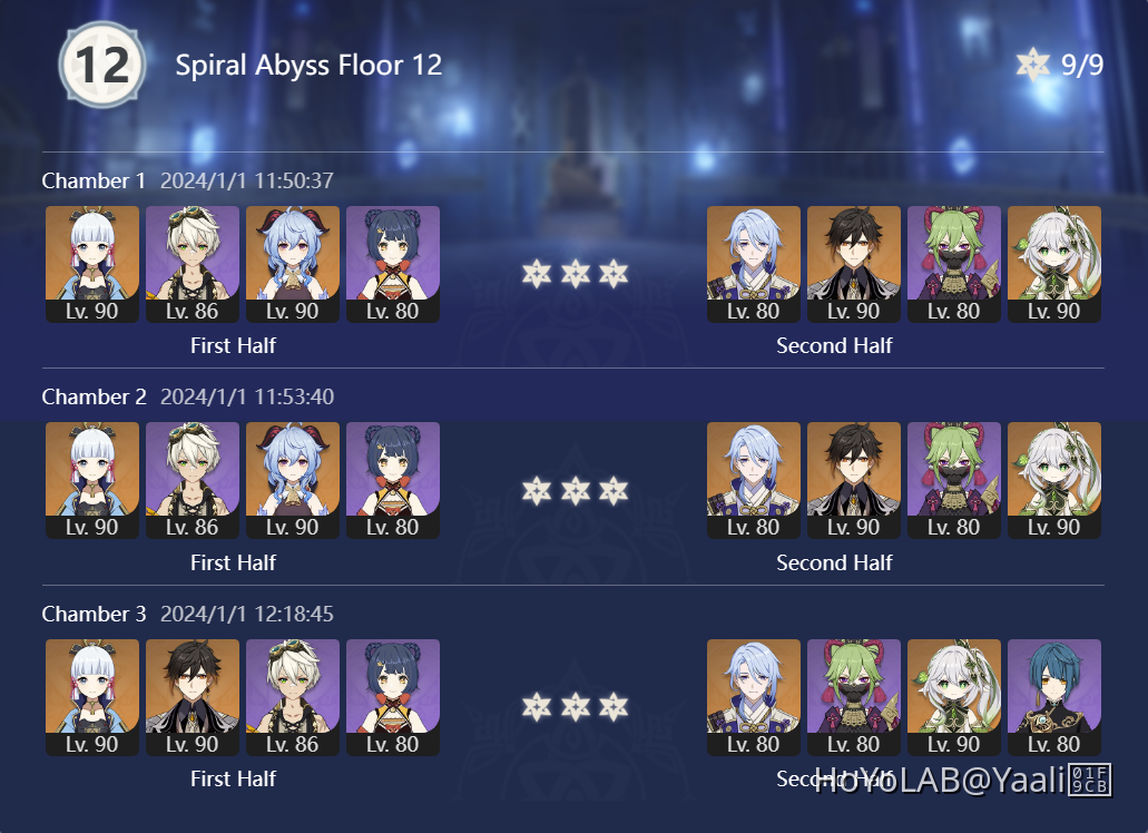 [Abyss 4.3] Kamisato siblings Genshin Impact | HoYoLAB