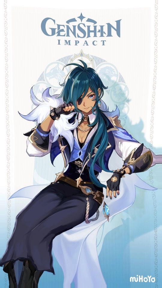 Kaeya genderbend (not the best 😭😭 ) Genshin Impact | HoYoLAB