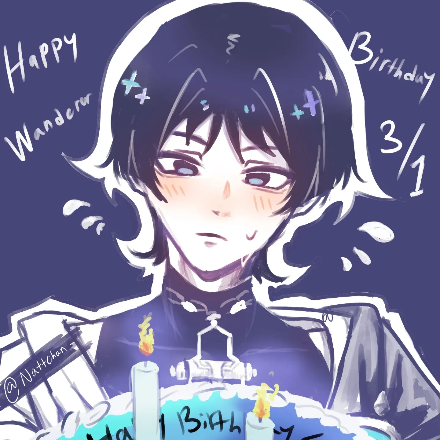 wanderer birthday Genshin Impact | HoYoLAB