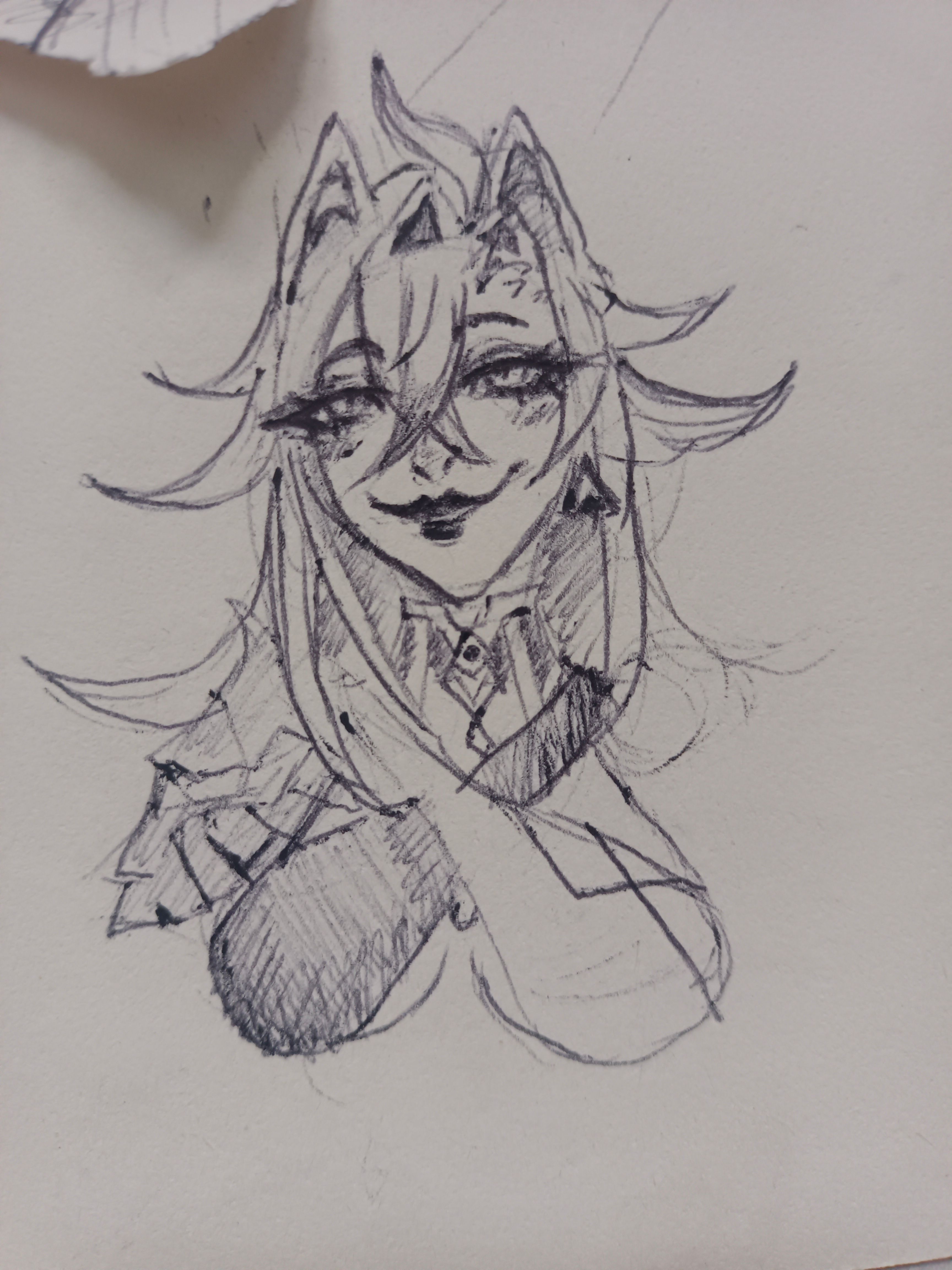 Dehya sketch fanart Genshin Impact | HoYoLAB