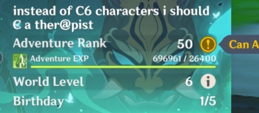 Almost Perfect Bro Genshin Impact Hoyolab