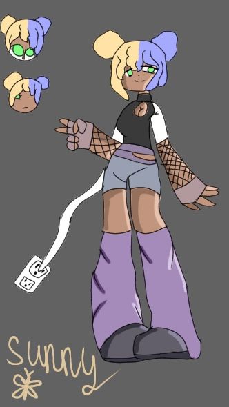 TADC oc(based off what I feel energy would be as a person lol) | HoYoLAB