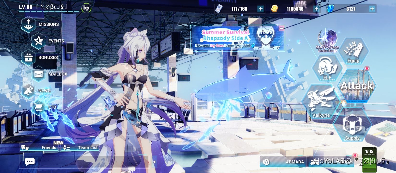 Sharing My Bridge Today Honkai Impact 3rd | HoYoLAB