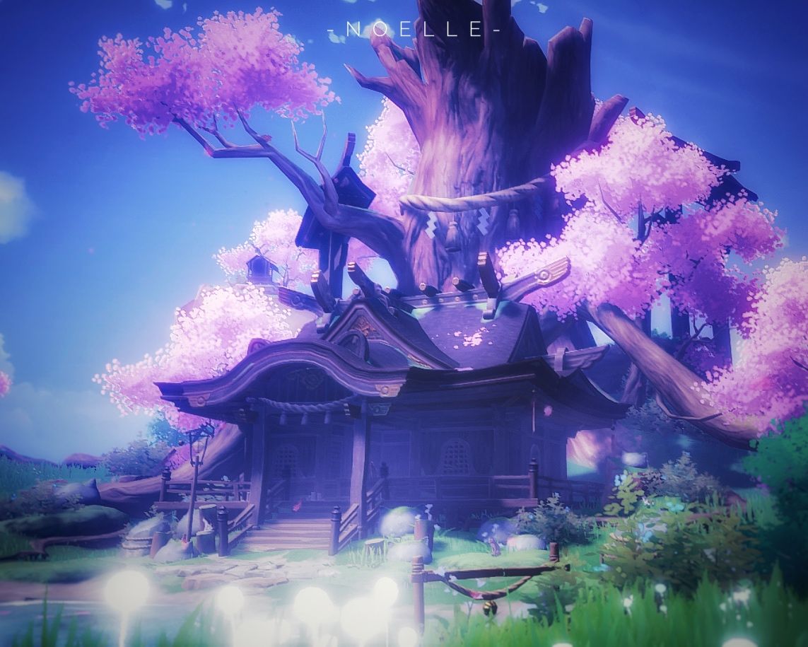 Inazuma…💜💜💜 Genshin Impact | HoYoLAB