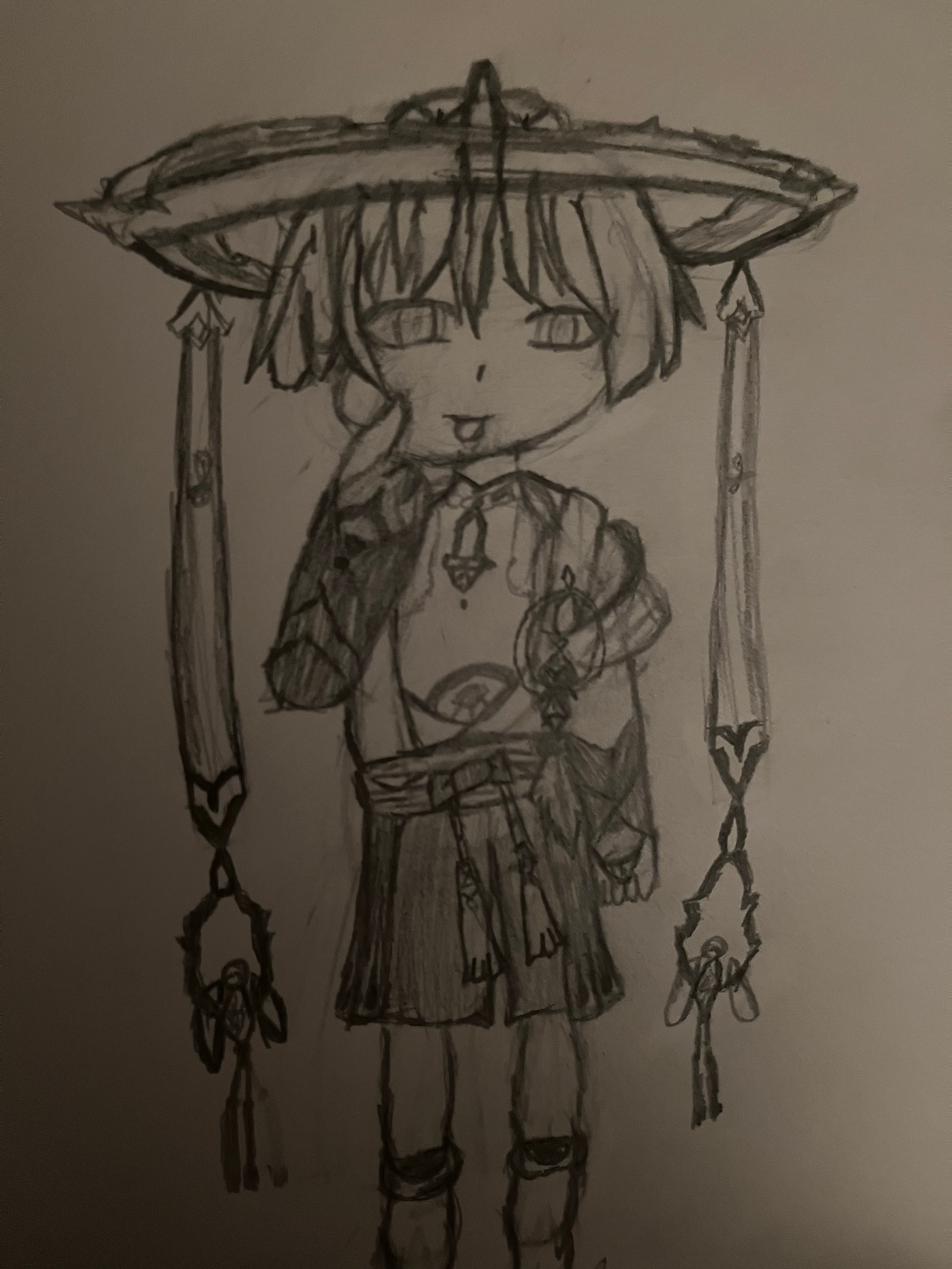 Fan art for Wanderer Genshin Impact | HoYoLAB