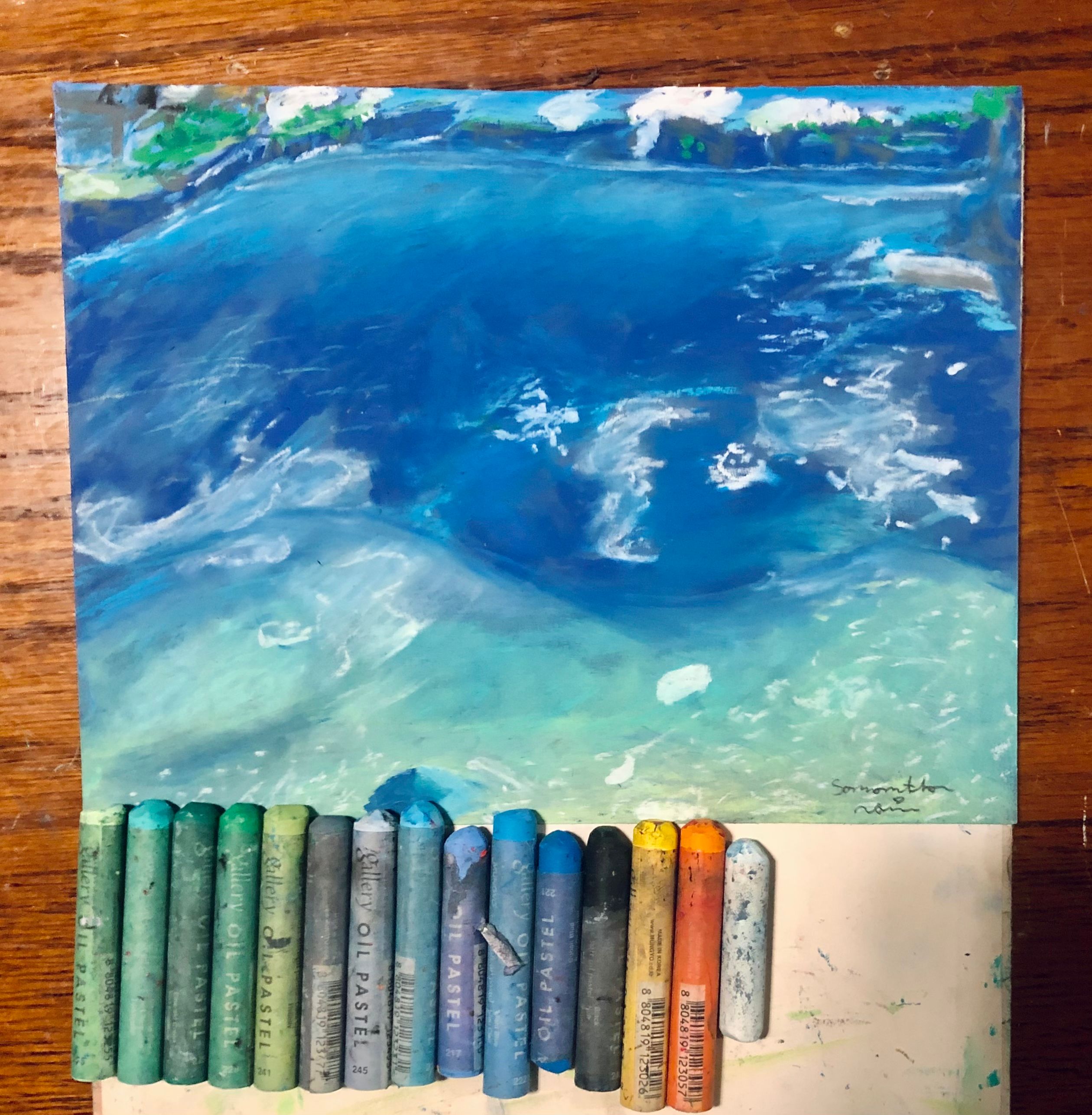 Thank you for 300 followers! Here is the art piece I promised, the ...