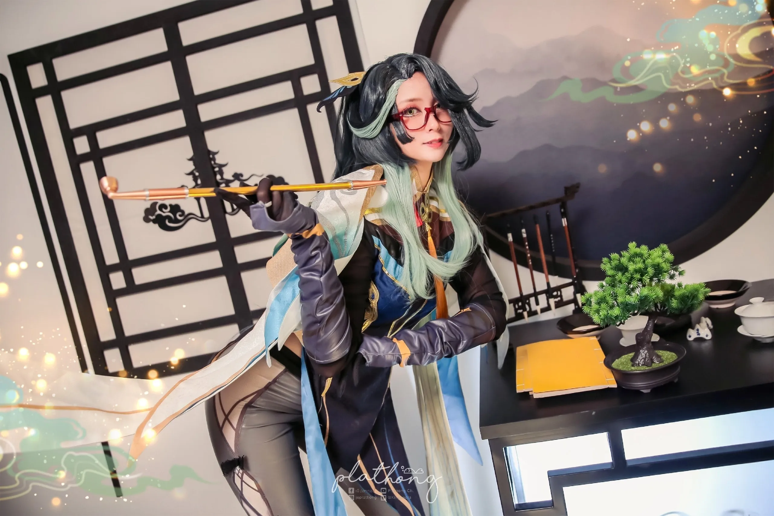 ️‍🔥 ️‍🔥Сянь Юнь ️‍🔥 ️‍🔥 cosplay by KingyoPla Genshin Impact | HoYoLAB
