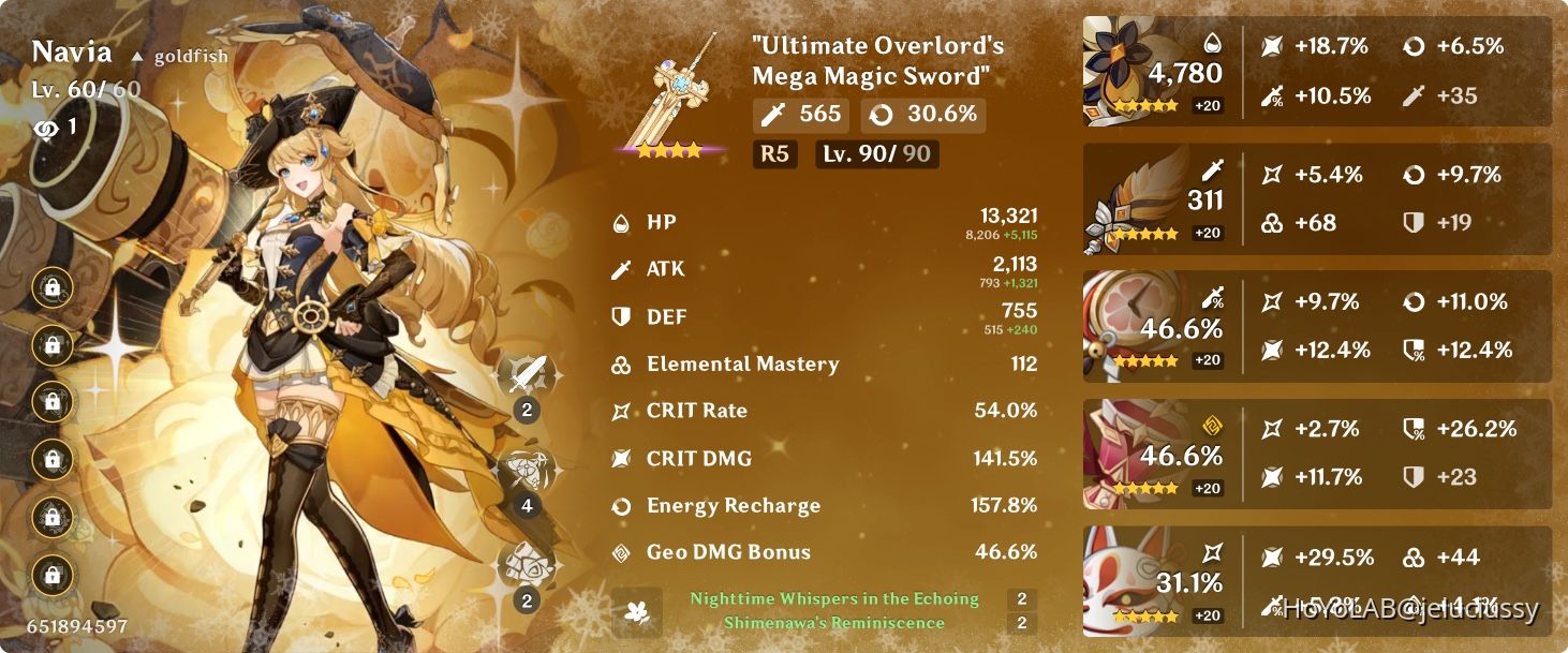 Work In Progress (1 Week Version)(Navia’s Version)(From The Vault ...