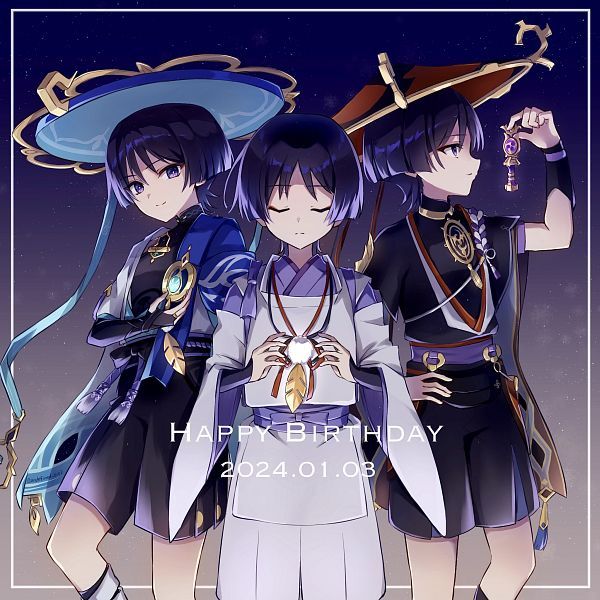 happy birthday wanderer 🙏 Genshin Impact | HoYoLAB