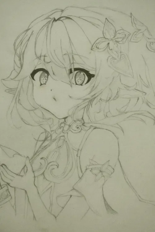 nahida (old drawing) Genshin Impact | HoYoLAB