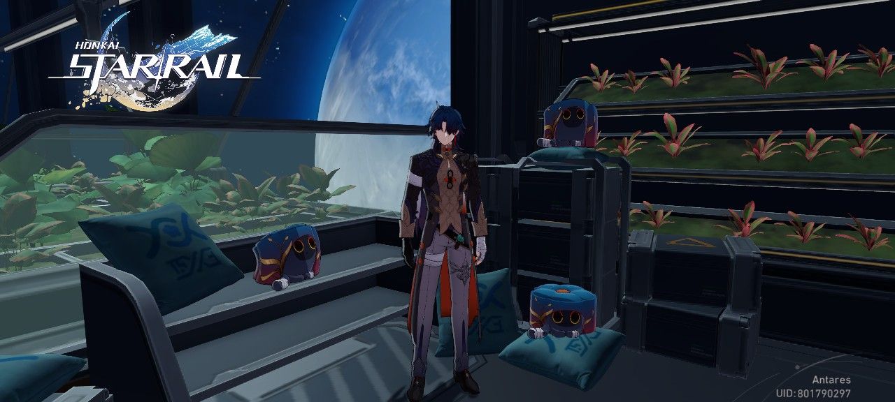 Blade with mini Blades Honkai: Star Rail | HoYoLAB