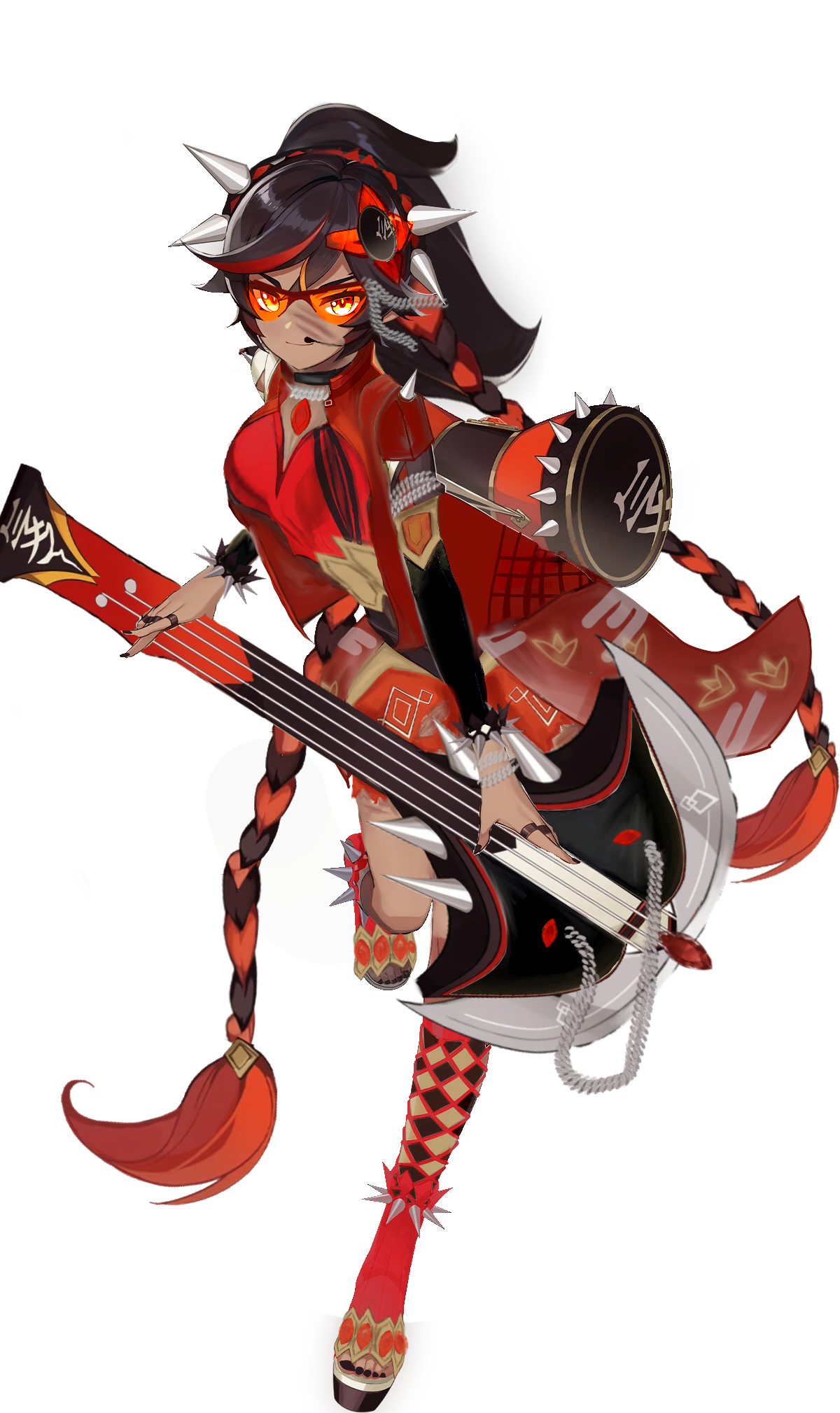 Xinyan as a 5 star character!? Genshin Impact | HoYoLAB