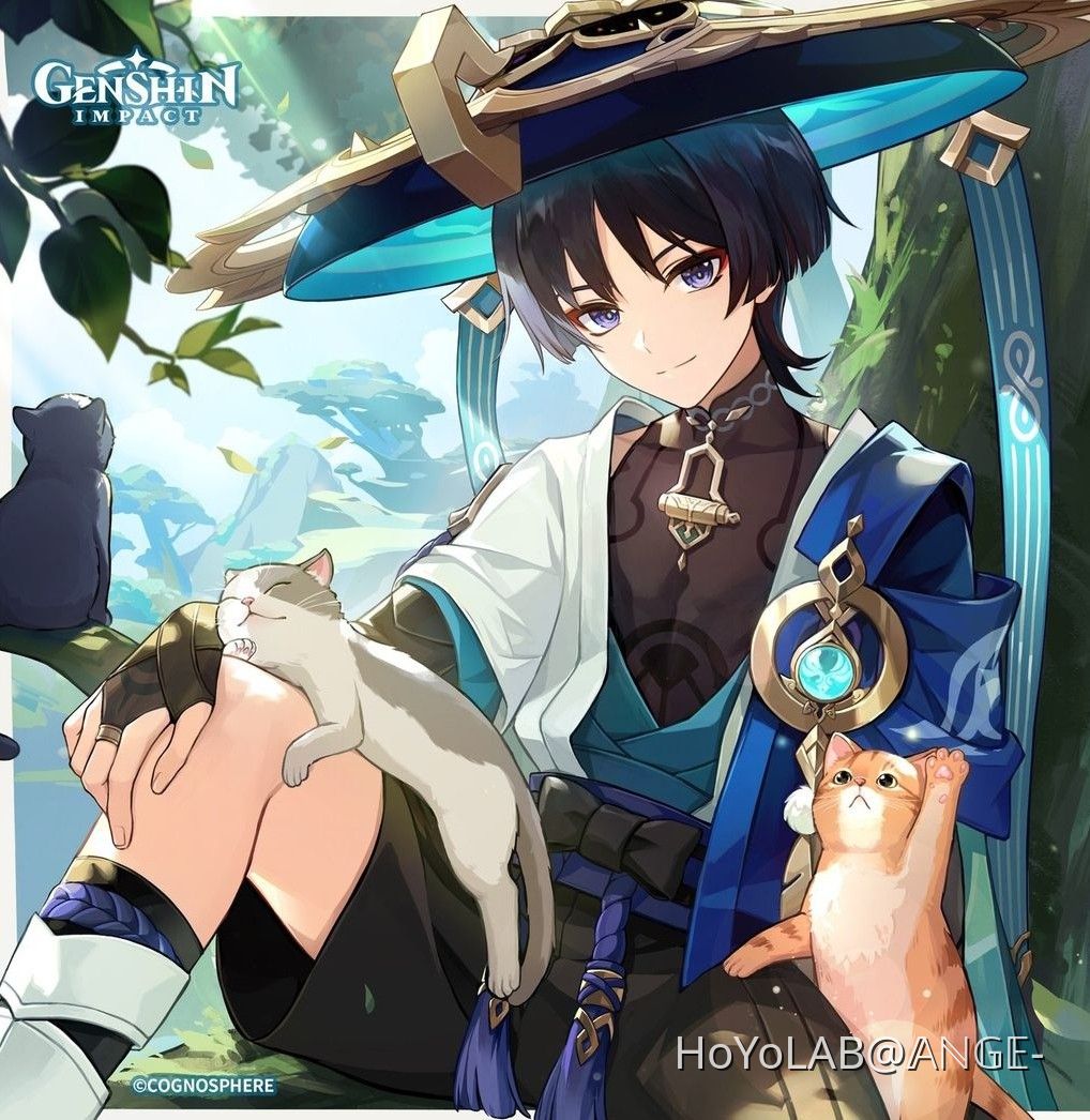 Happy Birthday Wanderer Genshin Impact | HoYoLAB