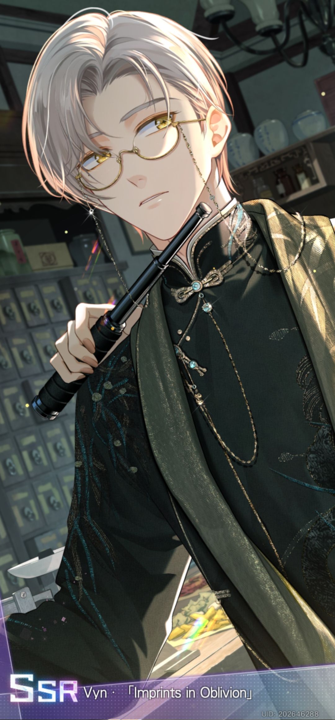 That's it, Vyn favours me. Tears of Themis | HoYoLAB