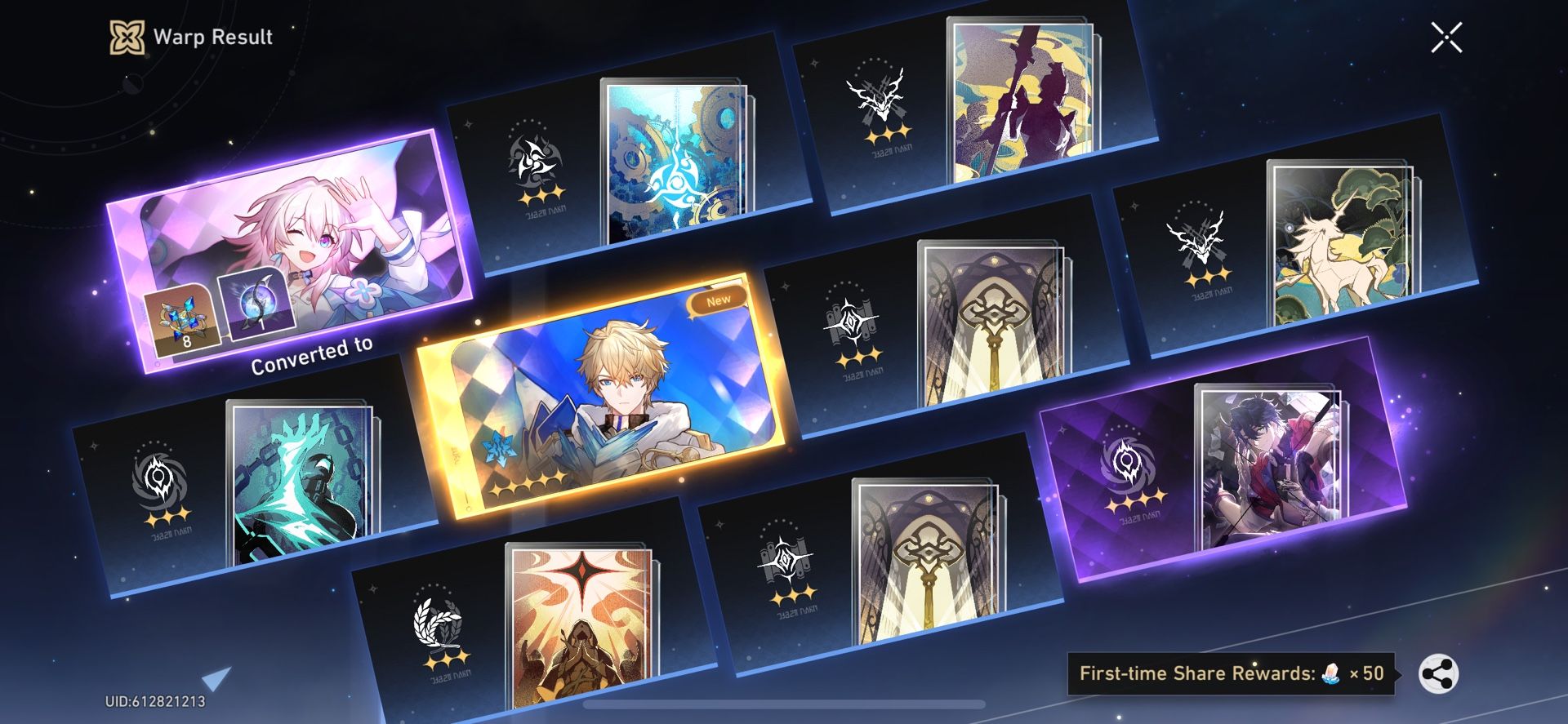 How have your Ryan Mei and Blade pulls gone? Genshin Impact | HoYoLAB