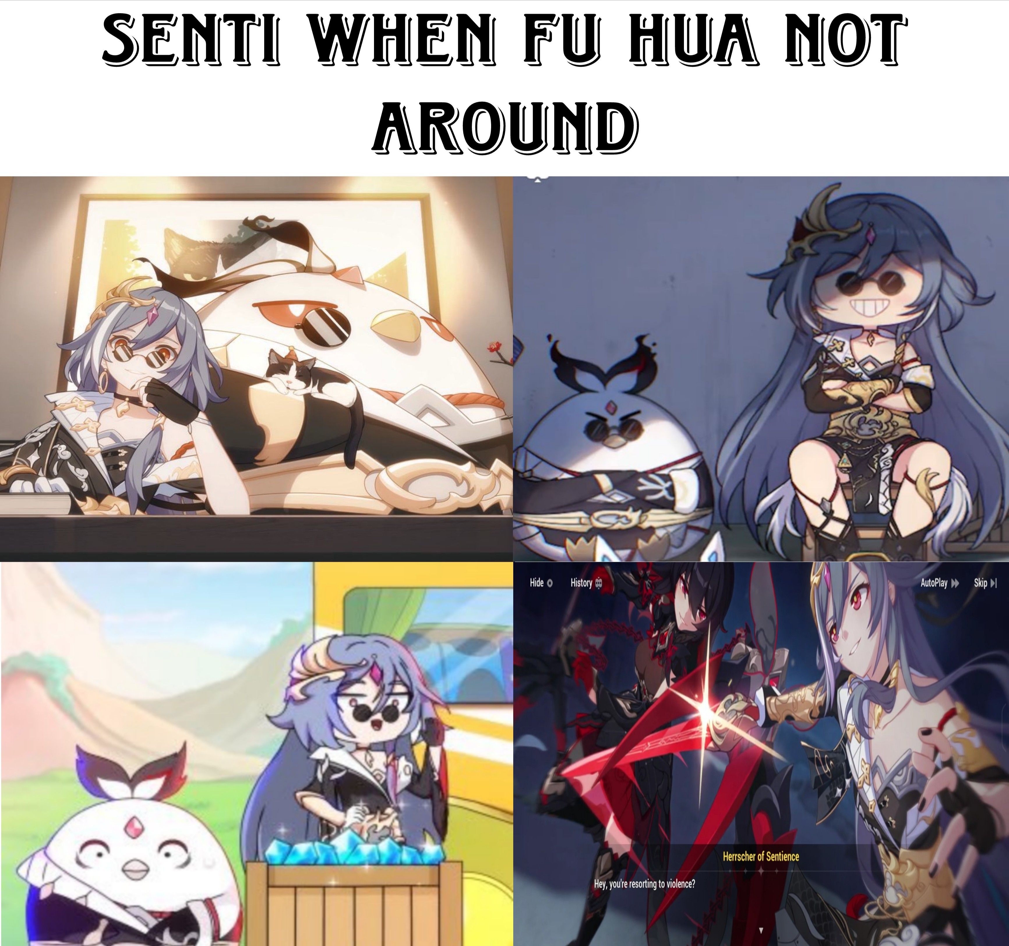 Senti is just one big Mama's girl :v Honkai Impact 3rd | HoYoLAB