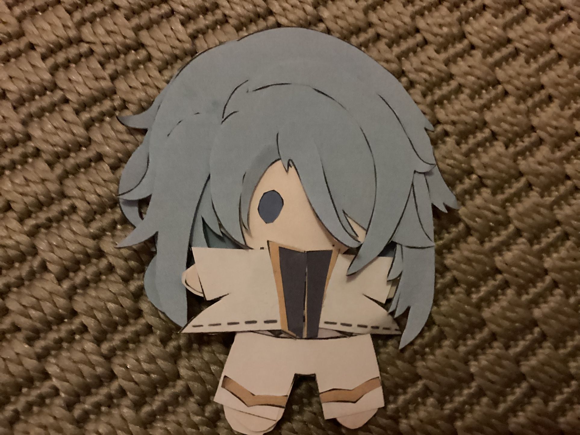 Ayato papercraft! Genshin Impact | HoYoLAB