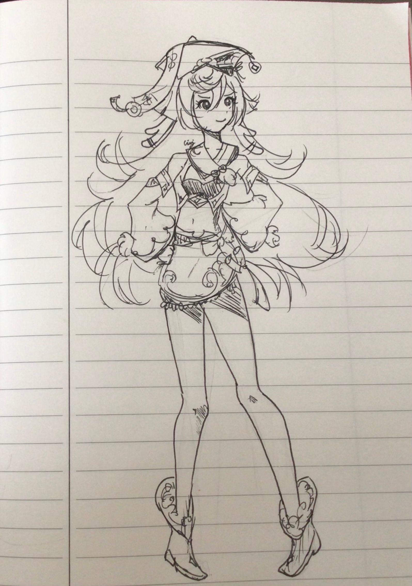 Yanfei Pt.1 genshin drawings Genshin Impact | HoYoLAB