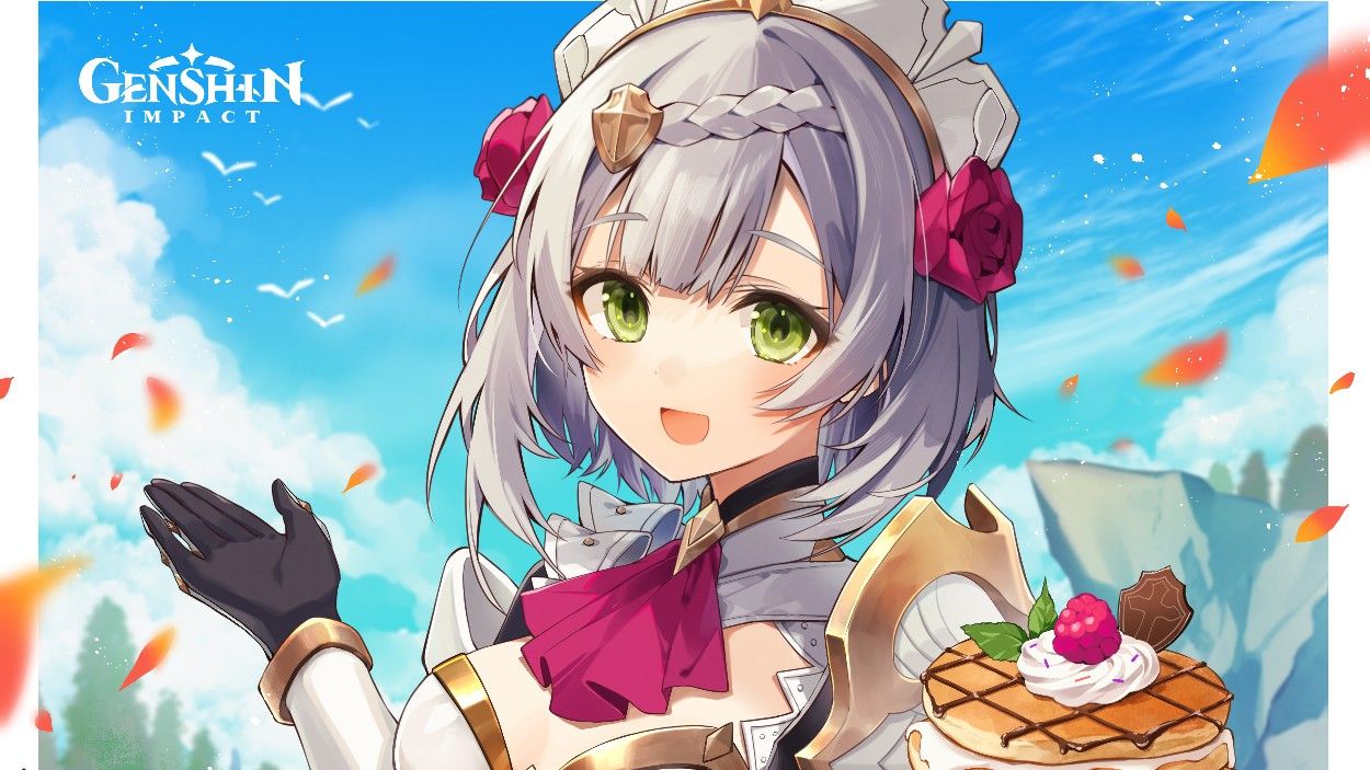 Would you trust them: Noelle Genshin Impact | HoYoLAB