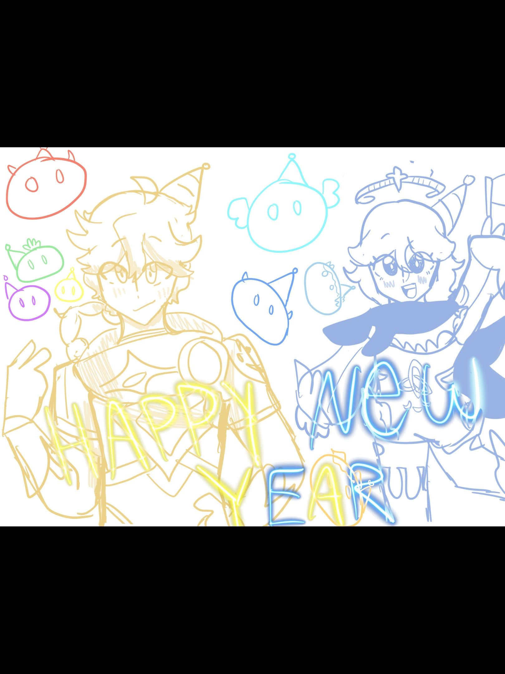 happy 2024!🥳🎉🥳🎉#2024 Genshin Impact | HoYoLAB