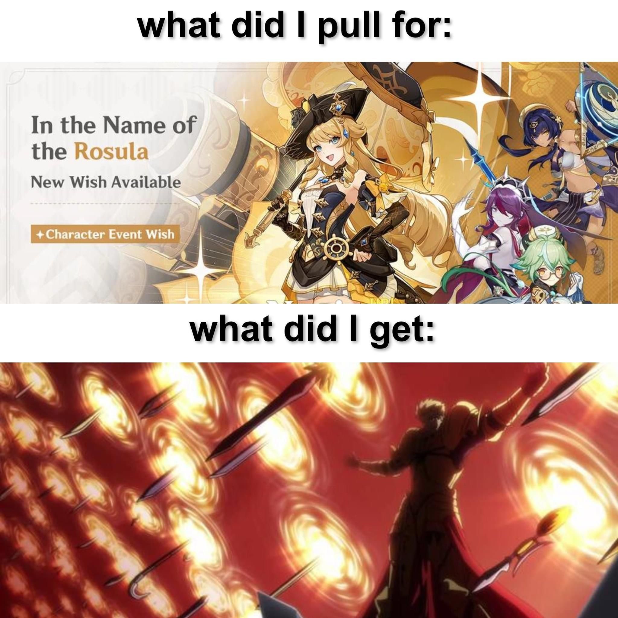 Perks of pulling in a banner Genshin Impact | HoYoLAB