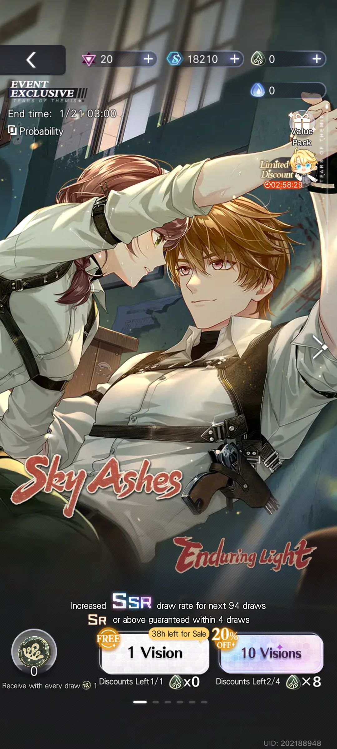 arigathanks 💞 Tears of Themis | HoYoLAB