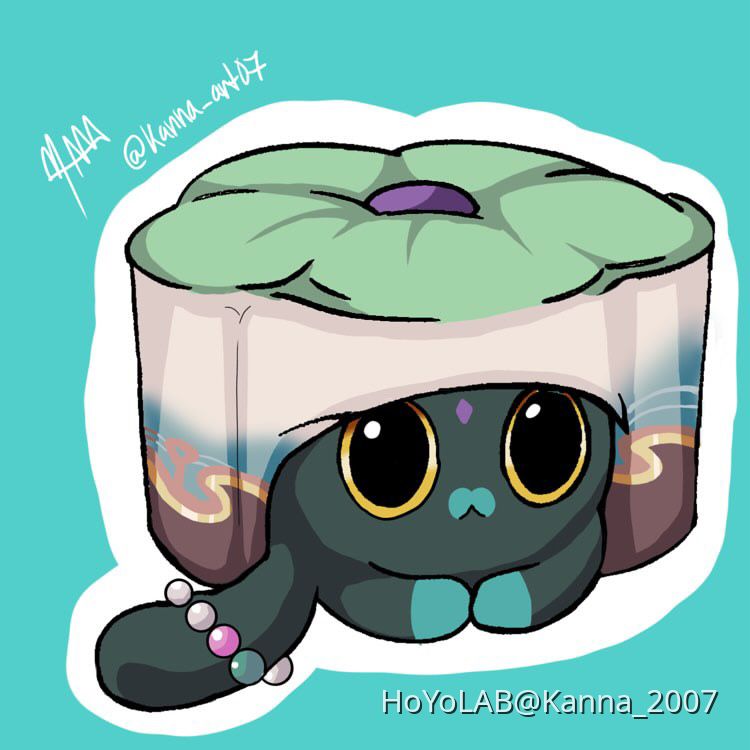 Xiao as Ruan Mei critter Genshin Impact | HoYoLAB