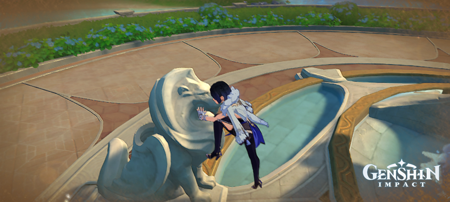 umm, Yelan chill gurll Genshin Impact | HoYoLAB