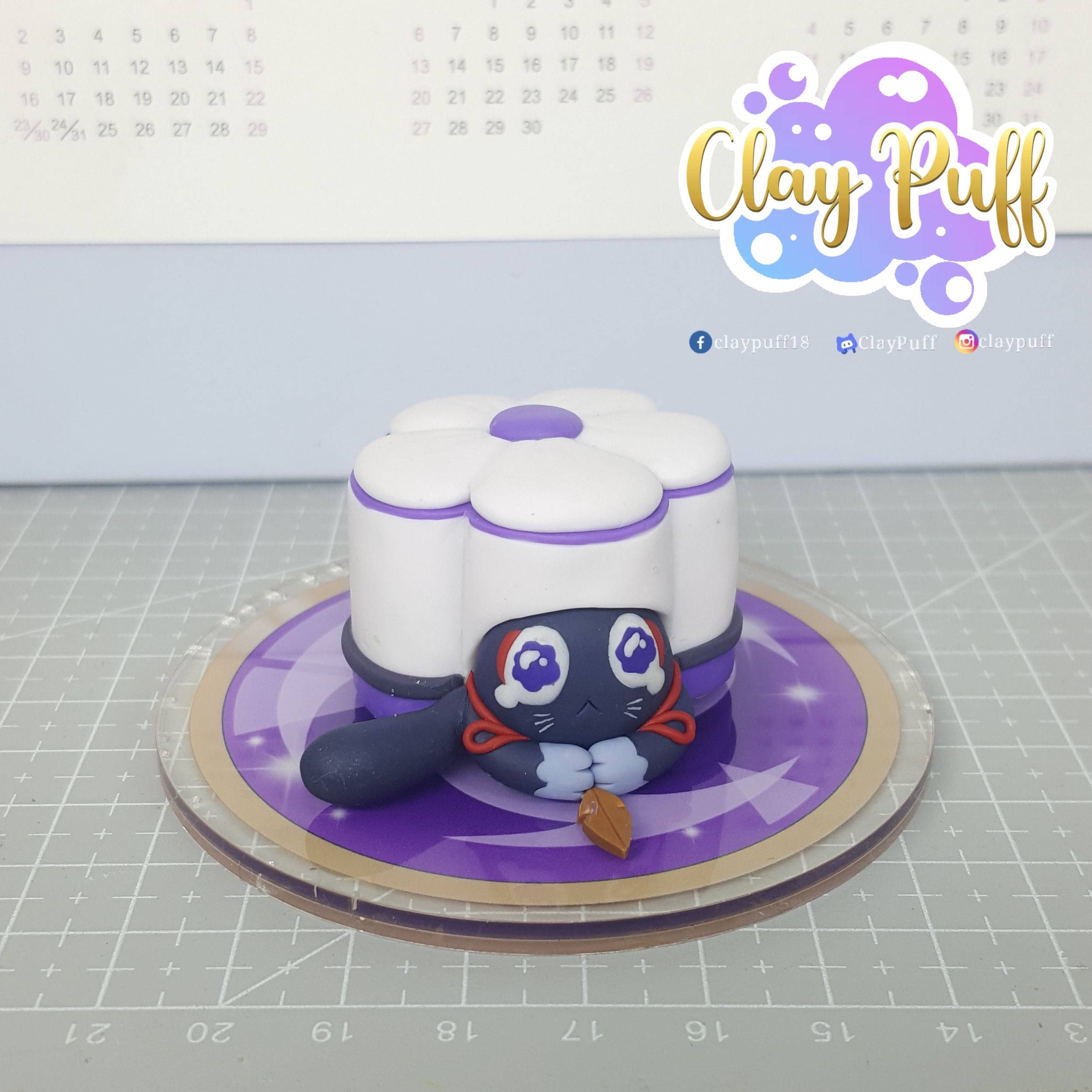 Scara Cake for his Birthday Genshin Impact | HoYoLAB