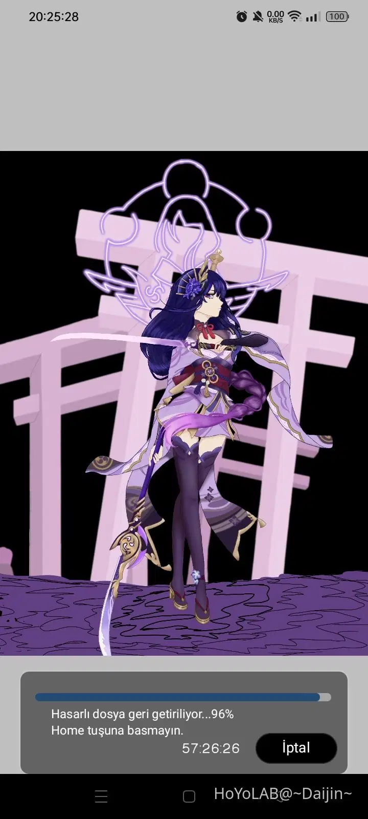 Raiden Shogun Denemem Genshin Impact | HoYoLAB